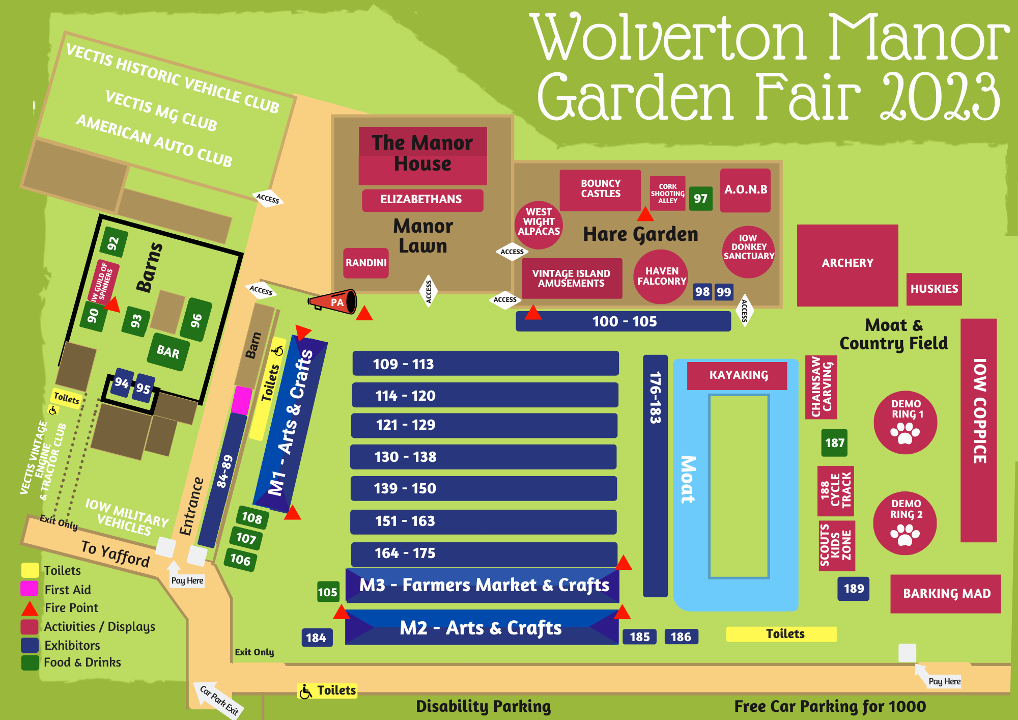 Welcome to Wolverton Manor Garden Fair | Wolverton Manor Garden Fair
